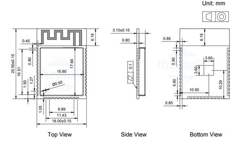 Esp32 Wroom 32d N4 Module Wifi Bluetooth 4mb Flash 24ghz
