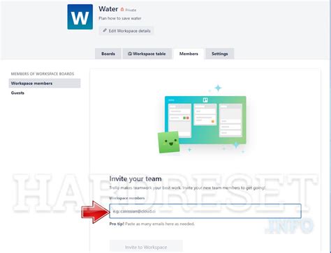 How To Invite To Workspace On Trello How To HardReset Info