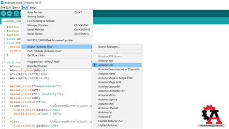 สอนใช้งาน Arduino กับ Amt1001 วัดอุณหภูมิและความชื้นในอากาศ พร้อมโค้ด