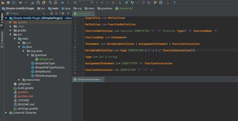Custom Language Plugin Development For Intellij Idea — Part 02 By