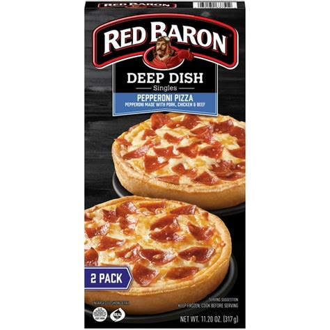 Red Baron Pizza In Frozen Pizza