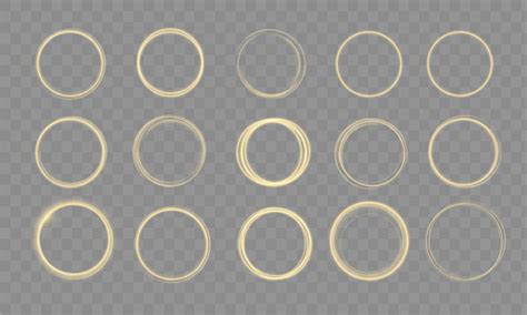 라이트 서클 노란색 소용돌이 곡선 화이트 라인 조명 효과 달이 어두워집니다 플래시 벡터 반원 및 스파크 조명 효과 포디움 골드 방사형 플랫폼 0명에 대한 스톡 사진 및 기타