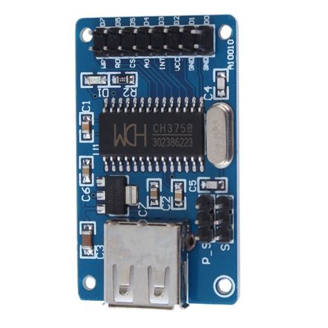 Ch375b U Disk Read Write Module Usb Interface Communication Spi