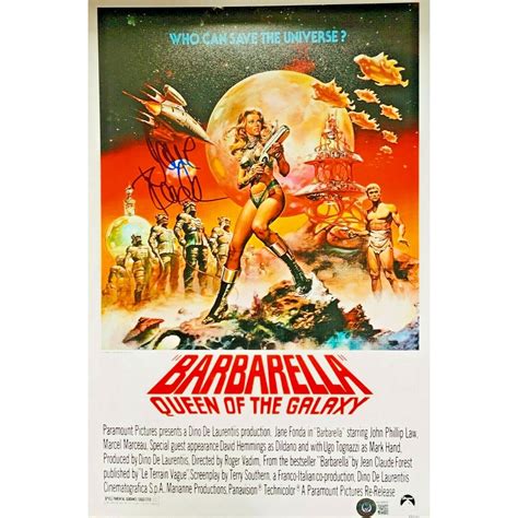Barbarella 1968 Poster
