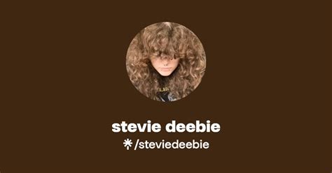 Stevie Deebie Instagram Linktree