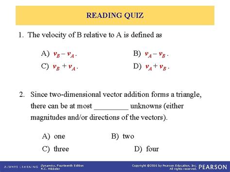 Relativemotion Analysis Of Two Particles Using Translating Axes