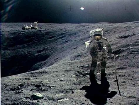 Free Picture Apollo 11 Program First Man Walking On Moon Cosmonaut