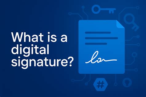 امضای دیجیتال چیست؟ زوم ارز