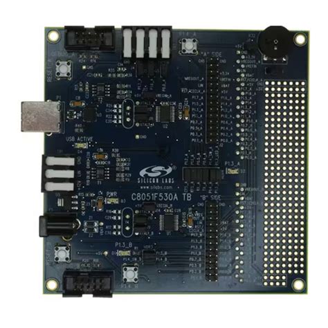 Silicon Laboratories C8051F53 Series Manuals ManualsLib