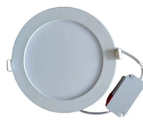 8w Round Led Panel Light For Indoor Natural White At ₹ 200piece In
