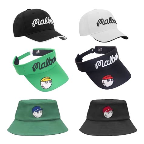 말본 버킷 골프 모자 고품질 스포츠 야외 골프 모자 남녀공용 신제품 Aliexpress