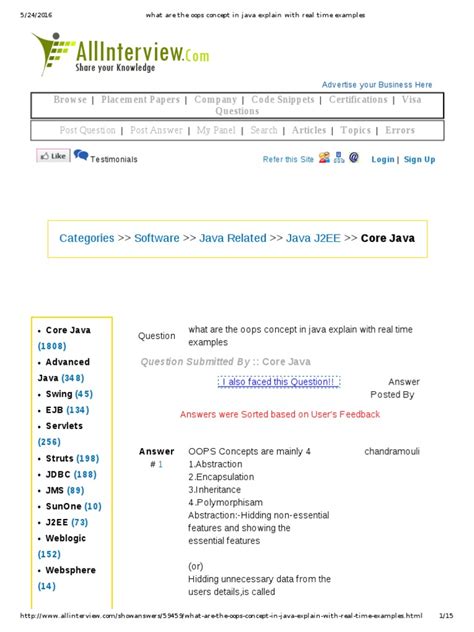 what are the oops concept in java explain with real time examples pdf inheritance object