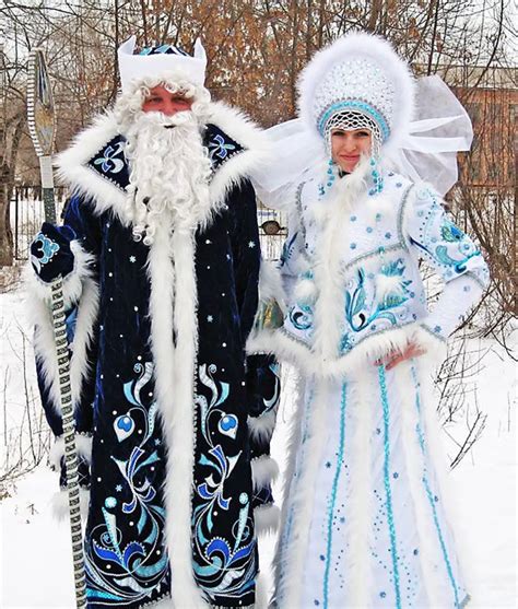 Aprende todo sobre Ded Moroz, un personaje navideño