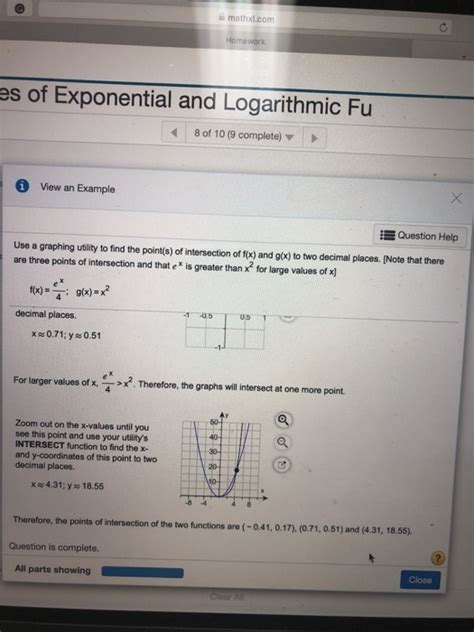 Solved Homework Derivatives Of Exponential And Chegg