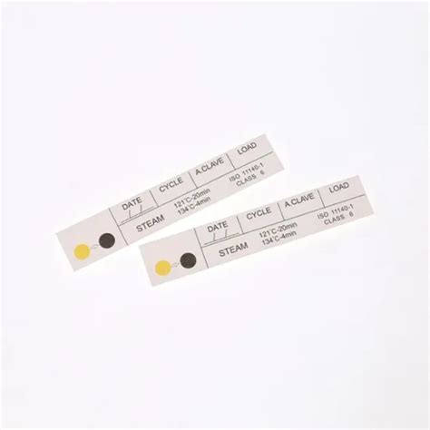 Sj Medical Infection Control Class 6 Steam Indicator Strip Medical