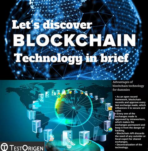 let s discover blockchain technology in brief testorigen