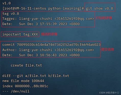 Git 标签管理 CSDN博客