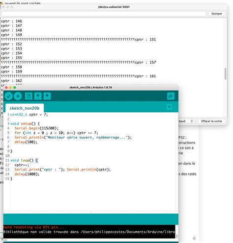 Println Dans Le Setup Ko Page 5 Français Arduino Forum