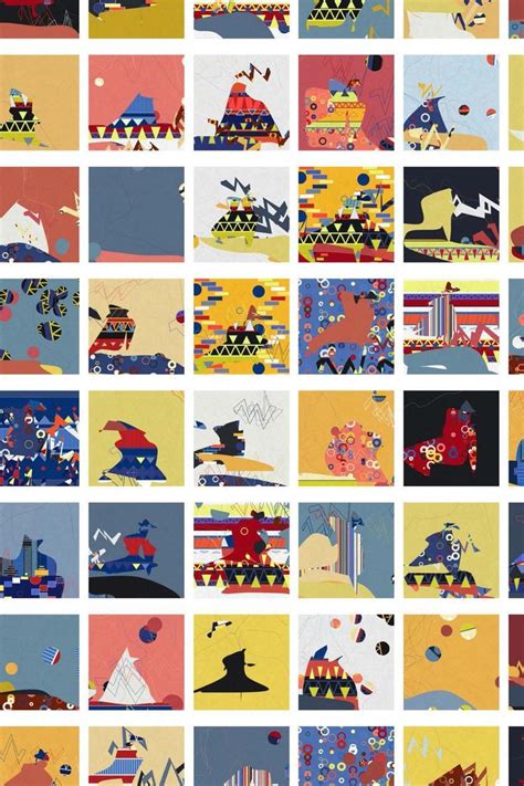 Generative Art Series From P5js