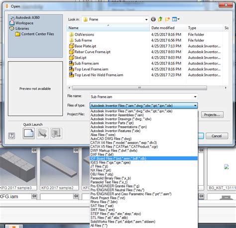 在 Inventor 中导入模型 Pcb 设计