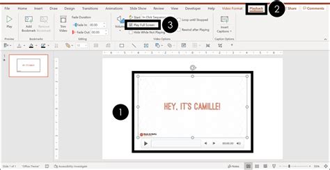 How To Embed A Video In Powerpoint Step By Step