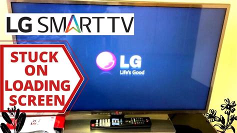 How To Fix Lg Tv Stuck On Logo Screen Lg Smart Tv Stuck On Start Screen Logo Youtube