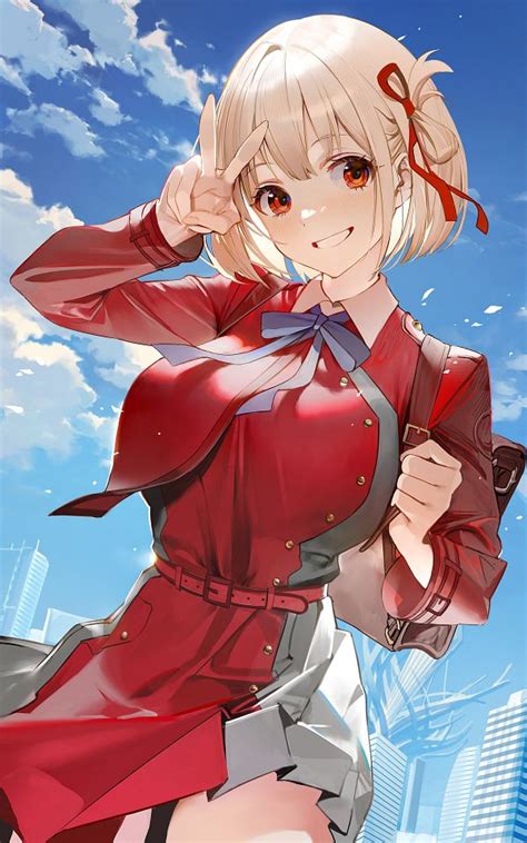 Nishikigi Chisato Lycoris Recoil Image By Shycocoa Zerochan Anime Image Board
