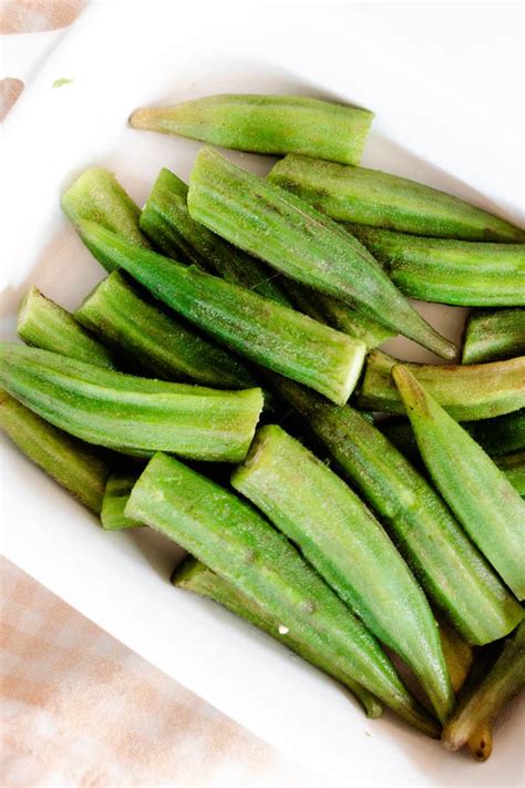 The Best Boiled Okra Recipe Cast Iron Skillet Cooking