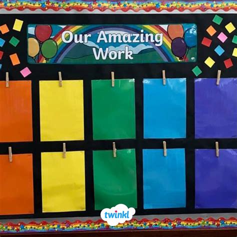 Our Amazing Work Classroom Display Classroom Displays Classroom Wall Displays Preschool
