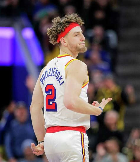 Warriors Need 2nd Half Brandin Podziemski In 1st Round Playoff Series