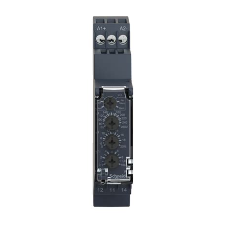 RM17UAS16 - voltage control relay RM17-U - range 20..80 V AC ...