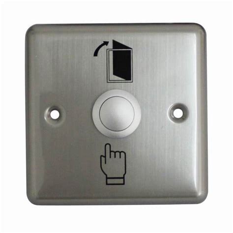 Door Access Exit Push Button Emergency Door Release Button Dc 12v