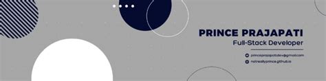 Prince Prajapati Full Stack Developer Odoo Python Reactjs