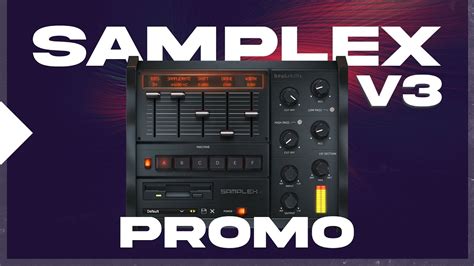SampleX V Promo And Sound Demos YouTube