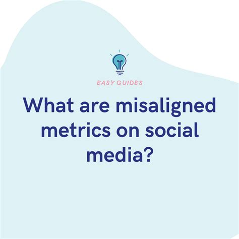 What Are Misaligned Metrics On Social Media Push Fm