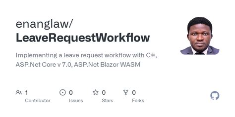 Github Enanglawleaverequestworkflow Implementing A Leave Request
