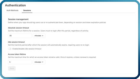 Manage User Sessions Scalekit Docs