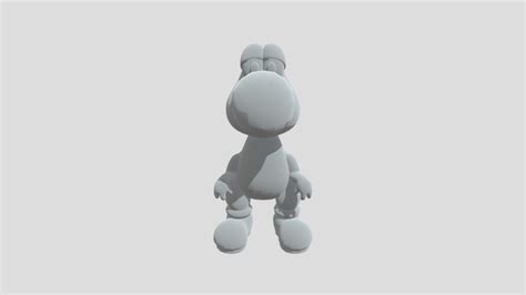 Yoshi 3d Models Sketchfab