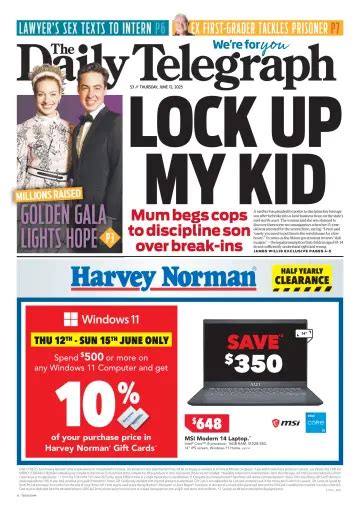 The Daily Telegraph Sydney Archives Pressreader