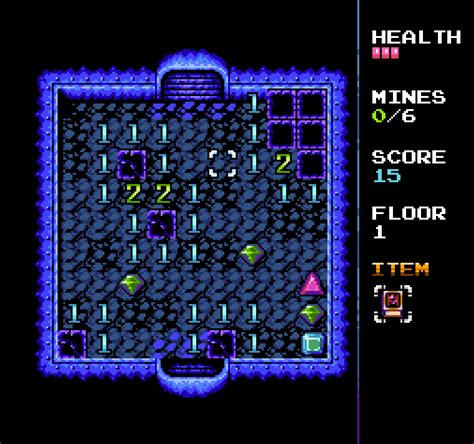 Minesweeper Nes Like By Poltergasm