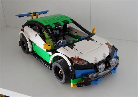 Lego Moc Hatchback Type R By Madoca1977 Rebrickable Build With Lego