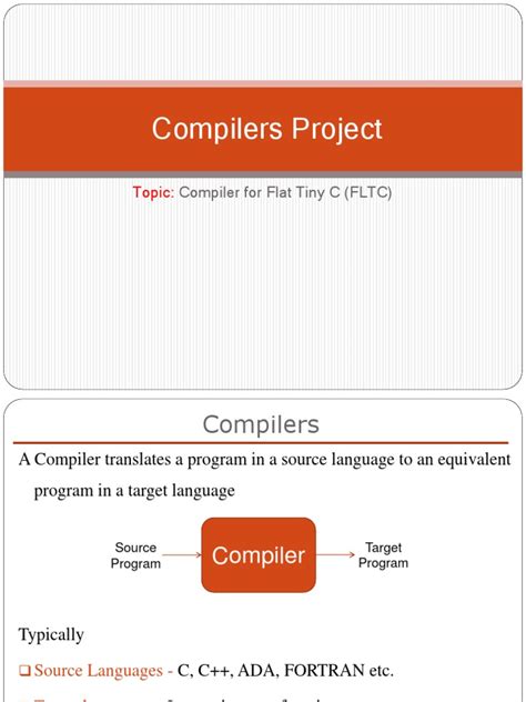 Compiler For Flat Tiny C Pdf Compiler Parsing