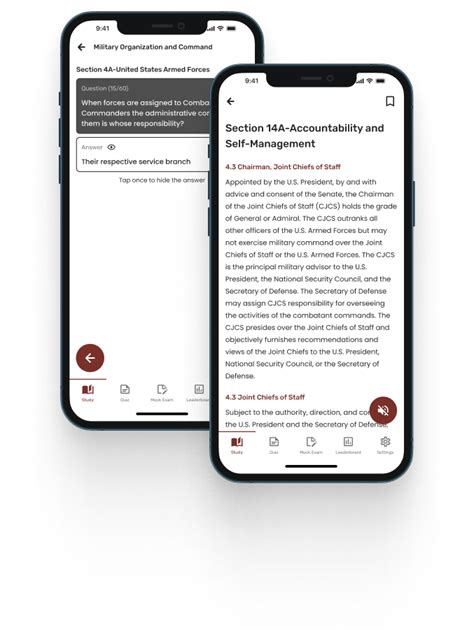 Air Force PDG PFE Study Guide For Promotion Ace PDG