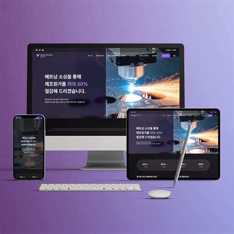 글로벌 아웃소싱 기업 홈페이지 제작 작업 리포트