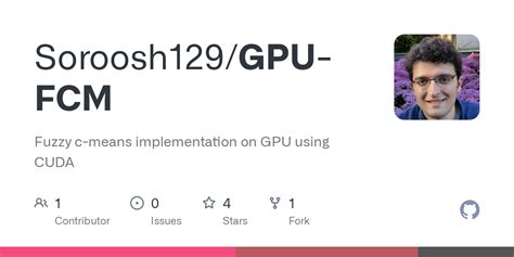 Github Soroosh129gpu Fcm Fuzzy C Means Implementation On Gpu Using Cuda