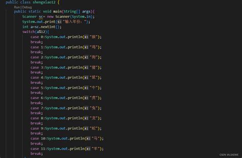 Java编程基础（常见运算符及程序控制流程）编程中的运算 Csdn博客