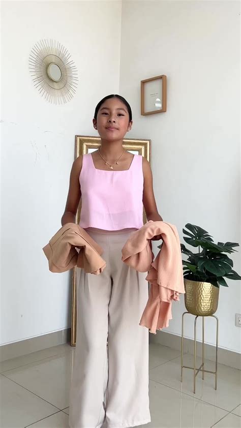 Outfits Perfectos Para Niñas Y Combinaciones Creativas Tiktok
