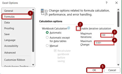 How To Remove Circular Reference In Excel With Quick Steps Excel Insider