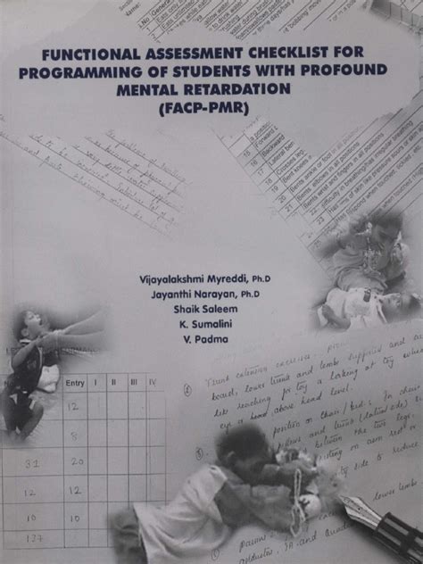 Pdf Functional Assessment Checklist For Prog Dokumen Tips