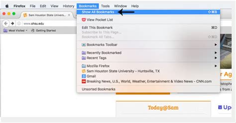How To Import Bookmarks From Firefox To Safari Leawo Tutorial Center